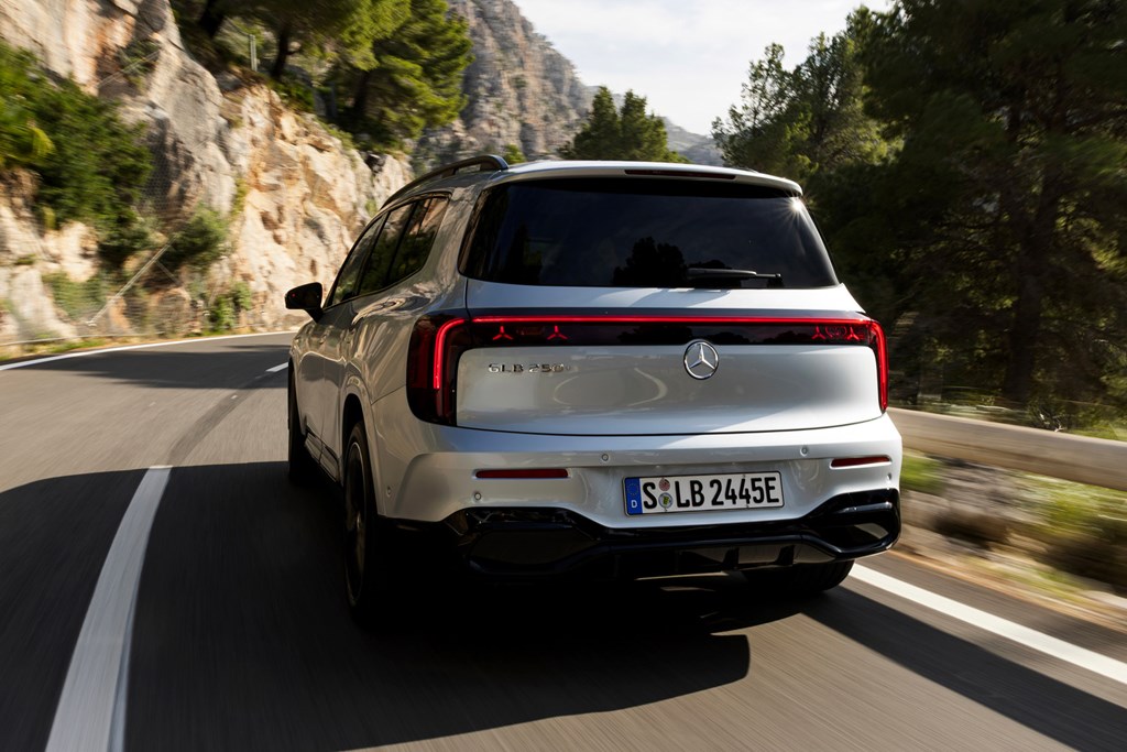 Mercedes GLB Electric (2026) review: Superb electric seven-seater