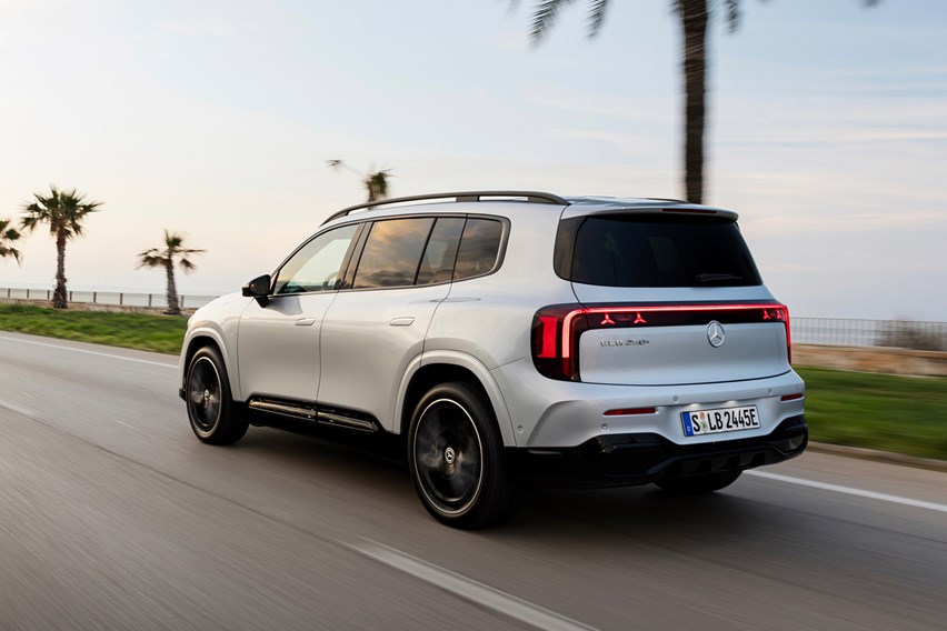 Mercedes GLB Electric (2026) review: Superb electric seven-seater