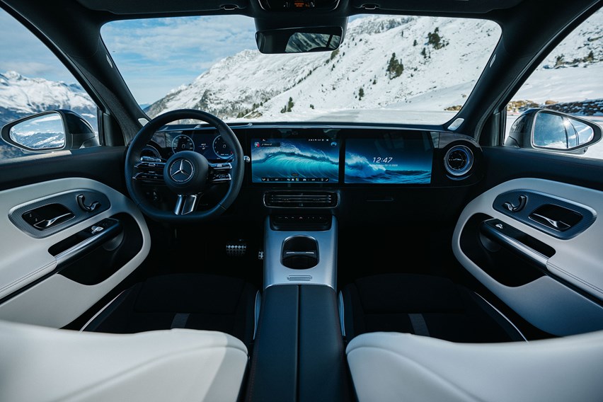 Mercedes GLB Electric (2026) review: Superb electric seven-seater