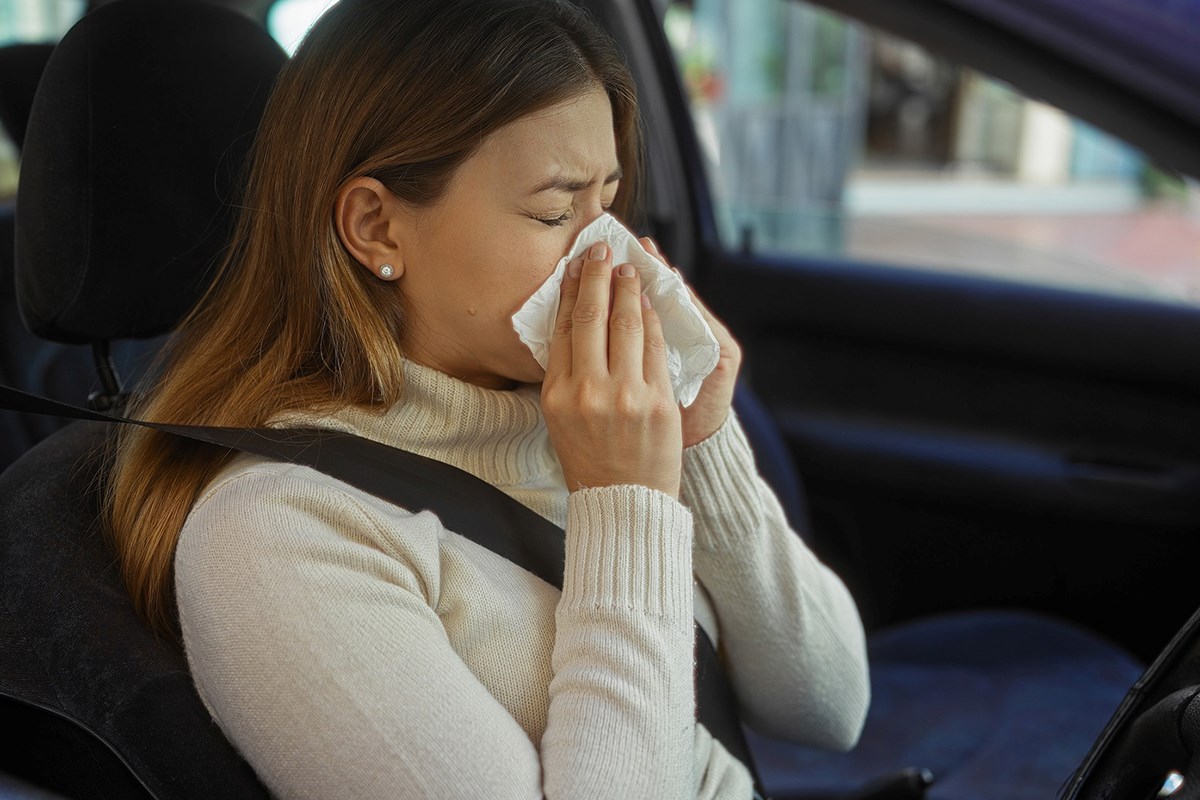 Flu medicines warning for drivers as UK outbreak intensifies