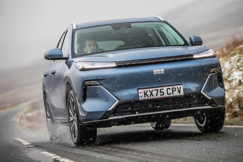 Geely Starray EM-i (2026) review: All the ingredients, not quite fully ...