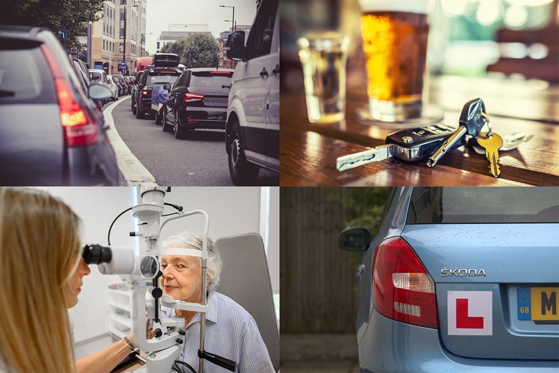 2026 UK government road safety plans announced