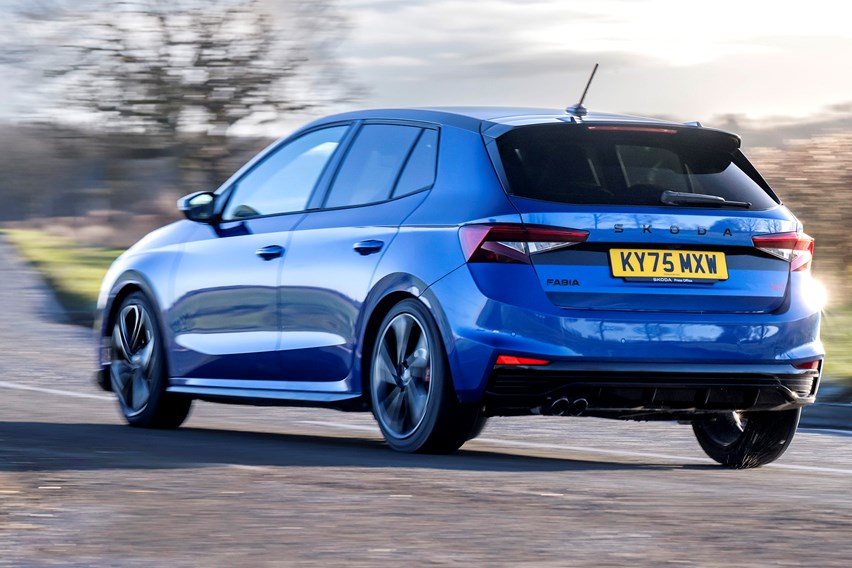 Skoda Fabia 130 (2026) review: Appealing, useful and brisk – but not ...