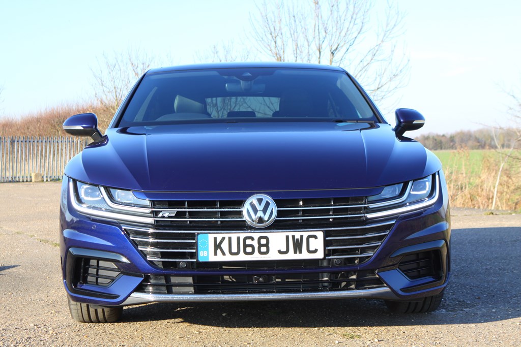 Volkswagen Arteon (2023) boot space & practicality | Parkers