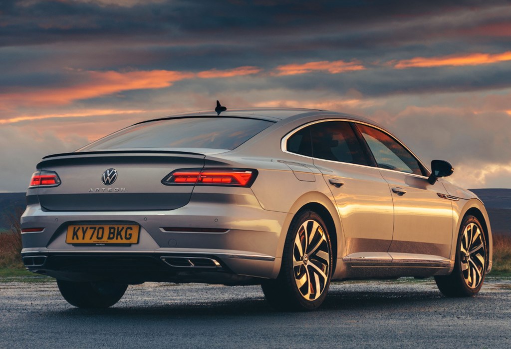 Used Volkswagen Arteon Coupe (2017 - 2024) boot space & practicality