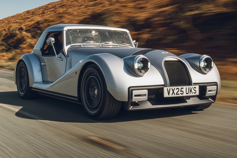 Morgan Supersport (2026) review: Expensive, exhilarating, with utterly ...
