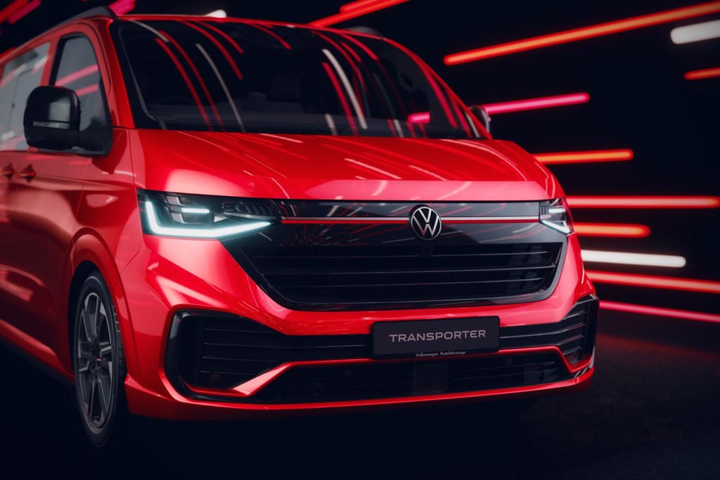 Volkswagen announces the new Transporter Sportline variant