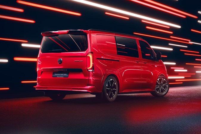 Volkswagen announces the new Transporter Sportline variant