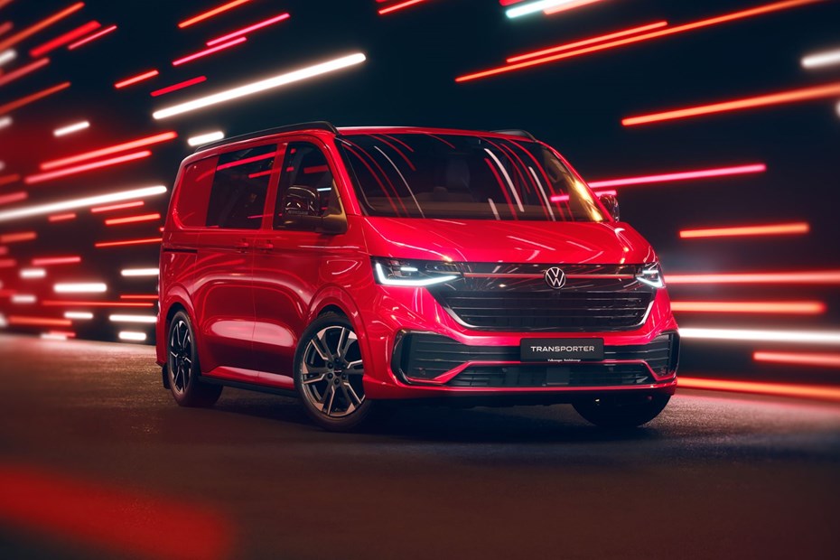 Volkswagen announces the new Transporter Sportline variant