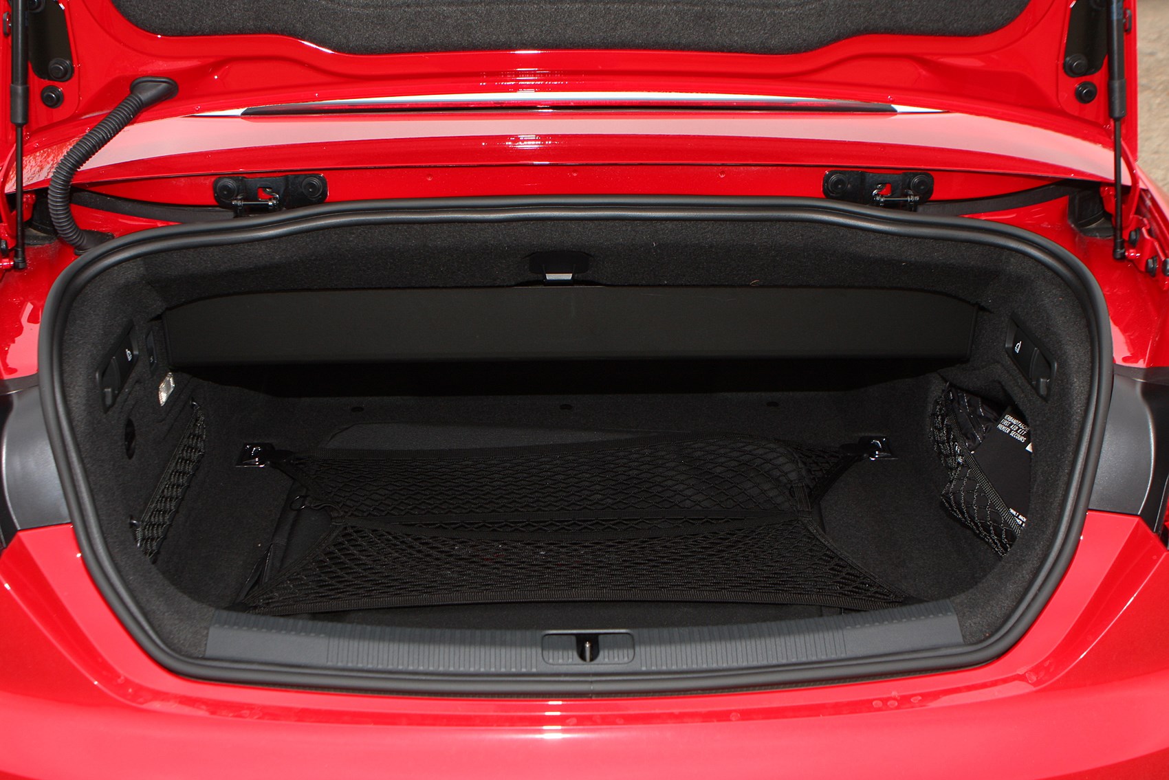 Used Audi A5 Cabriolet (2017 - 2022) boot space & practicality