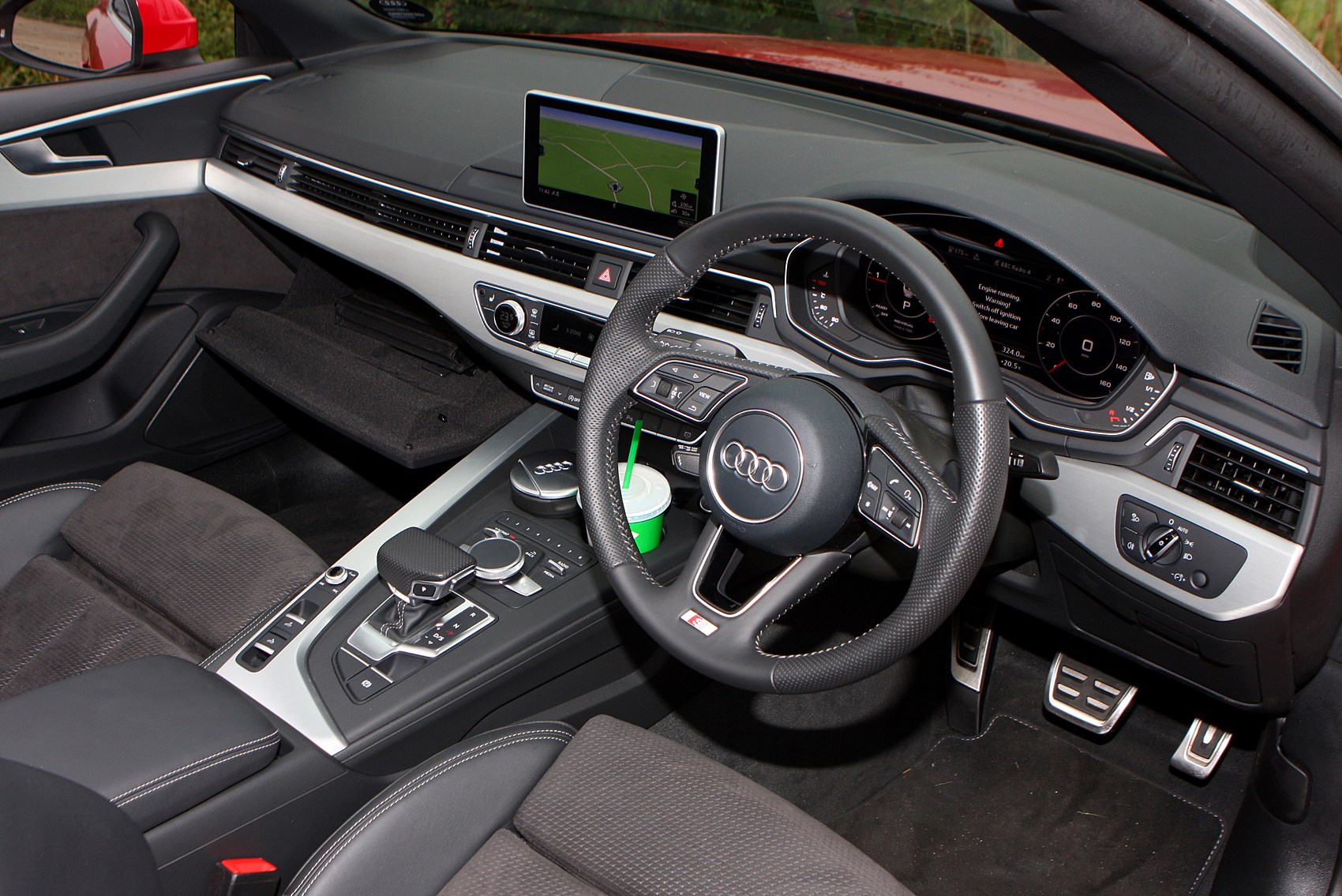 Used Audi A5 Cabriolet (2017 - 2022) interior