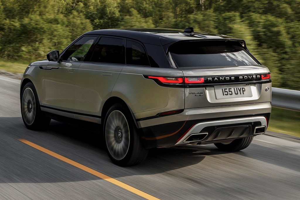 Range Rover Velar review