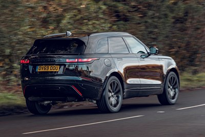 Range Rover Velar review