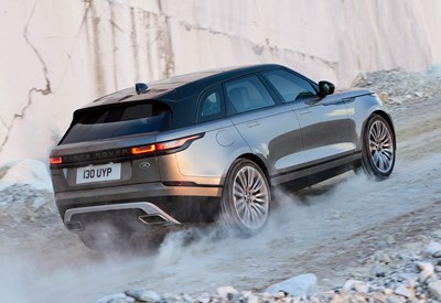 Range Rover Velar review