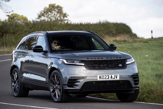 Range Rover Velar (2026) boot space & practicality