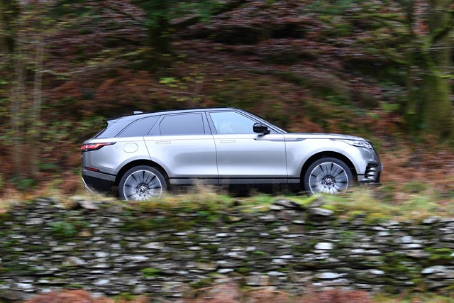Range Rover Velar review