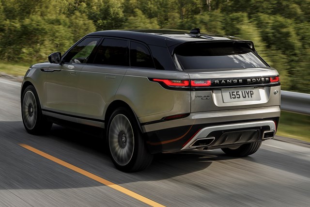 Range Rover Velar (2025) boot space & practicality