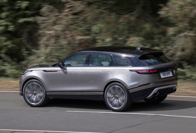 Range Rover Velar review