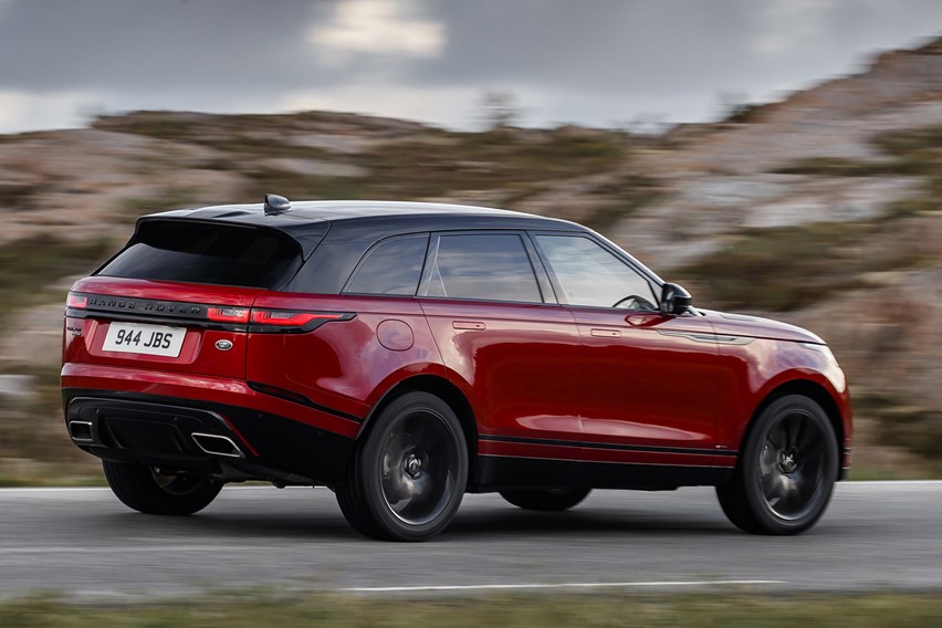 Range Rover Velar (2025) engines & performance