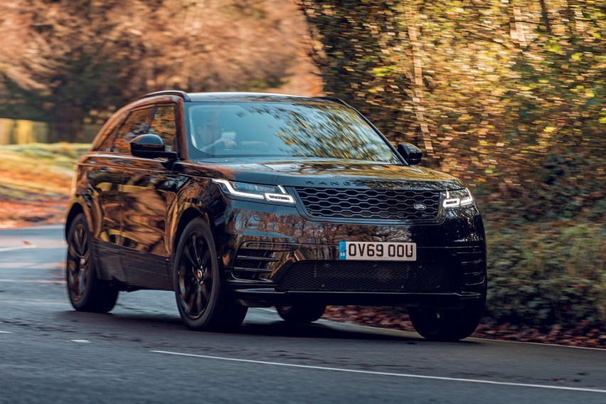 Range Rover Velar (2025) engines & performance