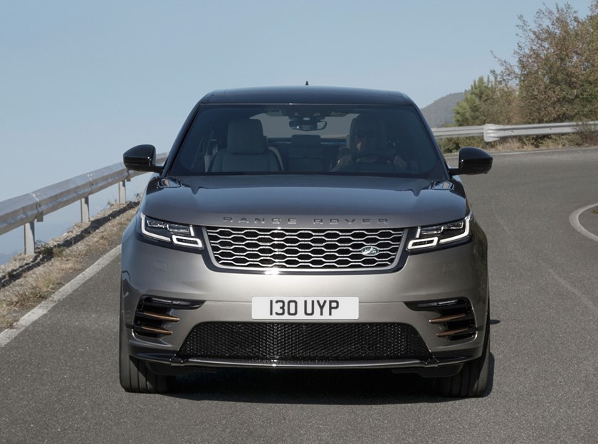 Range Rover Velar review
