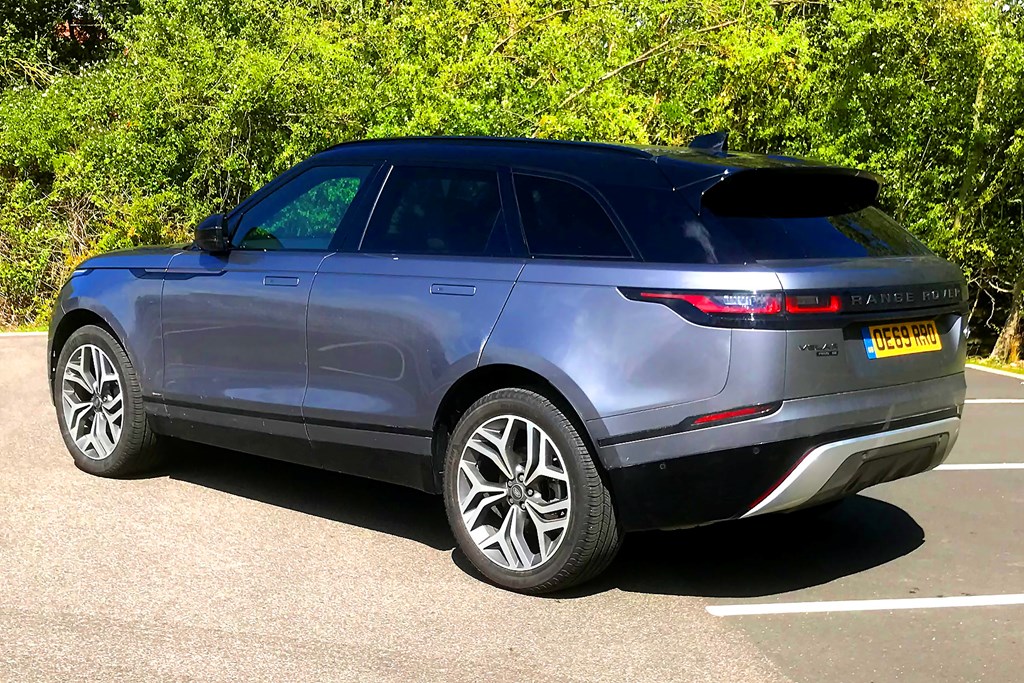 Range Rover Velar review