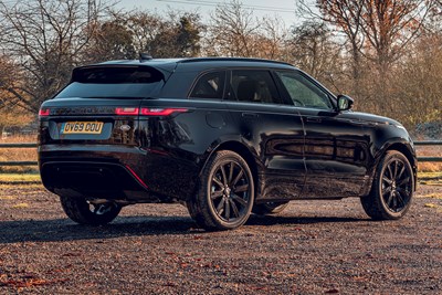 Range Rover Velar review