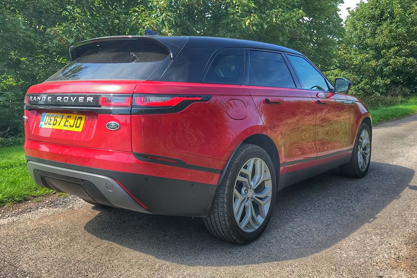 Range Rover Velar review
