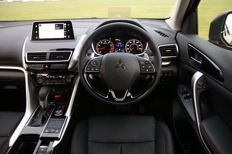 Used Mitsubishi Eclipse Cross SUV (2017 - 2021) interior
