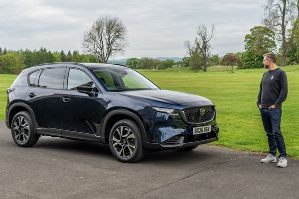 Mazda CX-5 SUV (from 2026) used prices