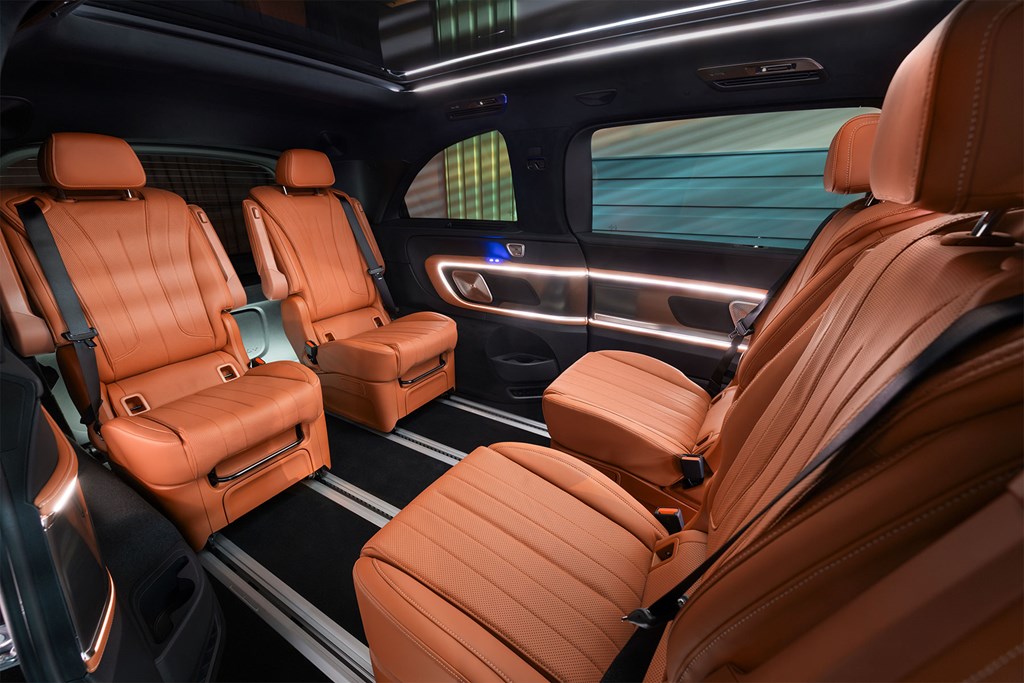 Mercedes VLE revealed: The posh MPV that’s going for luxury SUVs