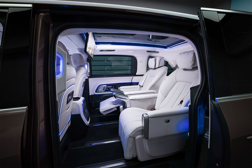 Mercedes VLE revealed: The posh MPV that’s going for luxury SUVs