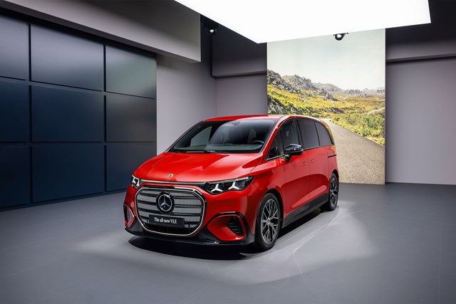 Mercedes VLE revealed: The posh MPV that’s going for luxury SUVs