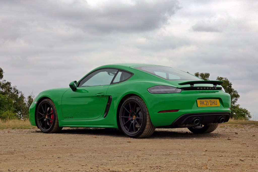 Porsche 718 Cayman (2025) mpg, costs & reliability