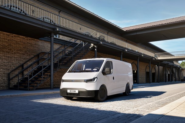 New Ford Transit City aims to take on the budget EV van market
