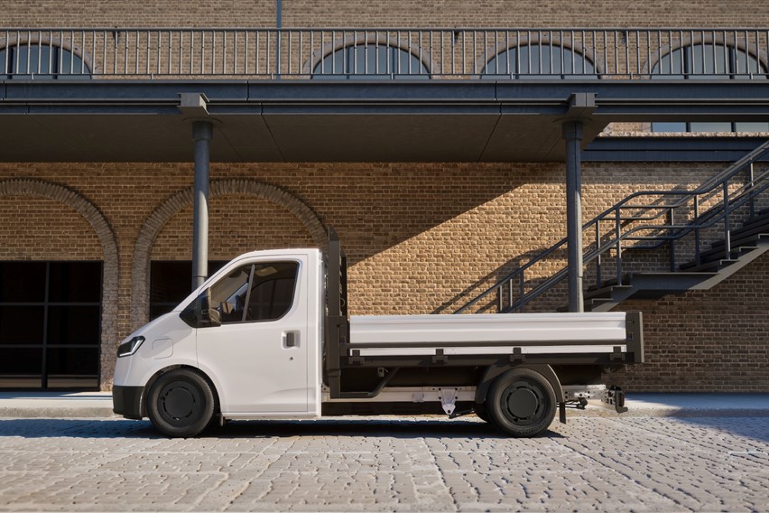 New Ford Transit City aims to take on the budget EV van market