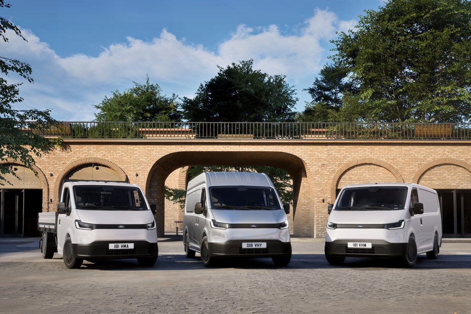 New Ford Transit City aims to take on the budget EV van market