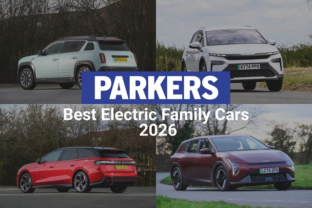 Best electric family cars in 2026: spacious, safe and cost-effective EVs