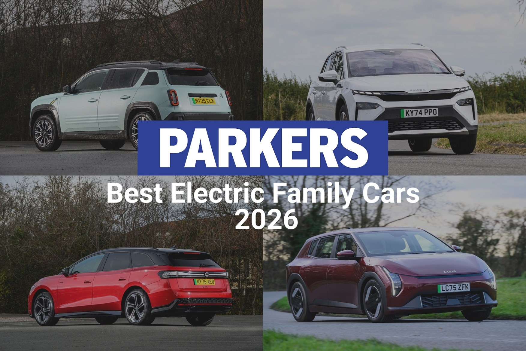 Best electric family cars in 2026: spacious, safe and cost-effective EVs