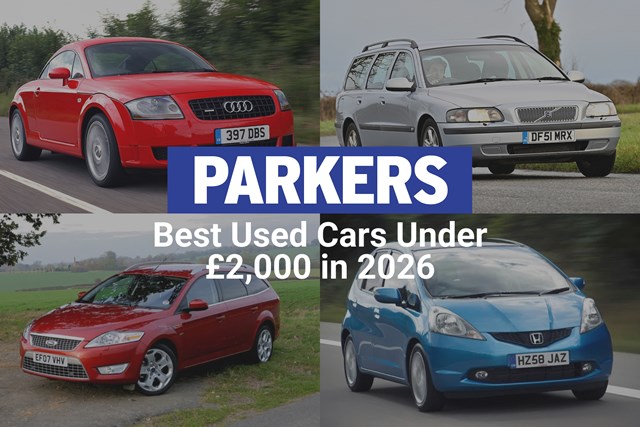 The eight best used cars to buy for less than £2,000