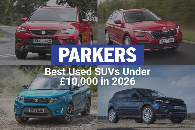 Best used SUVs under £10,000 – top family picks 2026 | Parkers cars