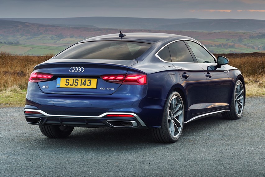 Used Audi A5 Sportback (2017 - 2024) boot space & practicality