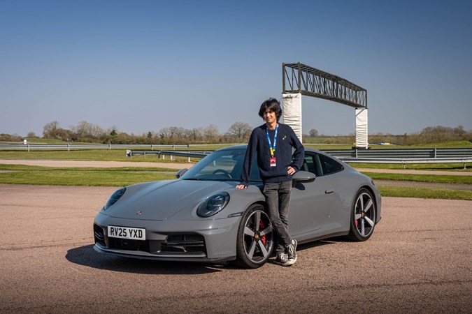 Testing new energy-efficient tyres from Michelin on track and skid-pan