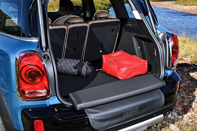 Used MINI Countryman SUV (2017 - 2024) boot space & practicality