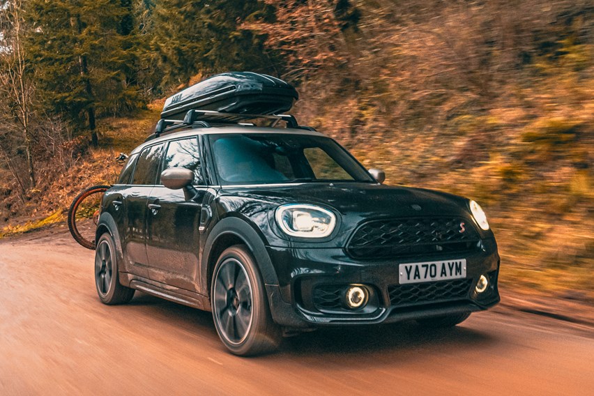 MINI Countryman Review (2023) | Parkers