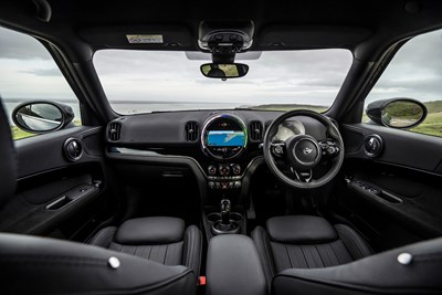 Used MINI Countryman SUV (2017 - 2024) boot space & practicality