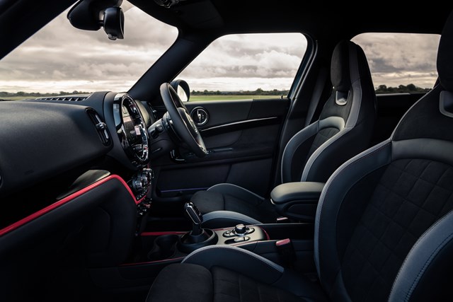 Used MINI Countryman SUV (2017 - 2024) boot space & practicality