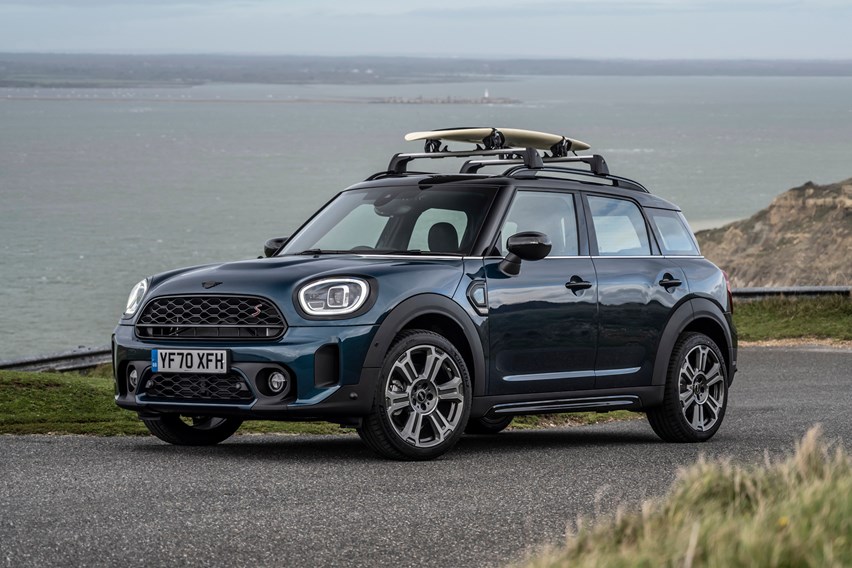 Used MINI Countryman SUV (2017 - 2024) boot space & practicality