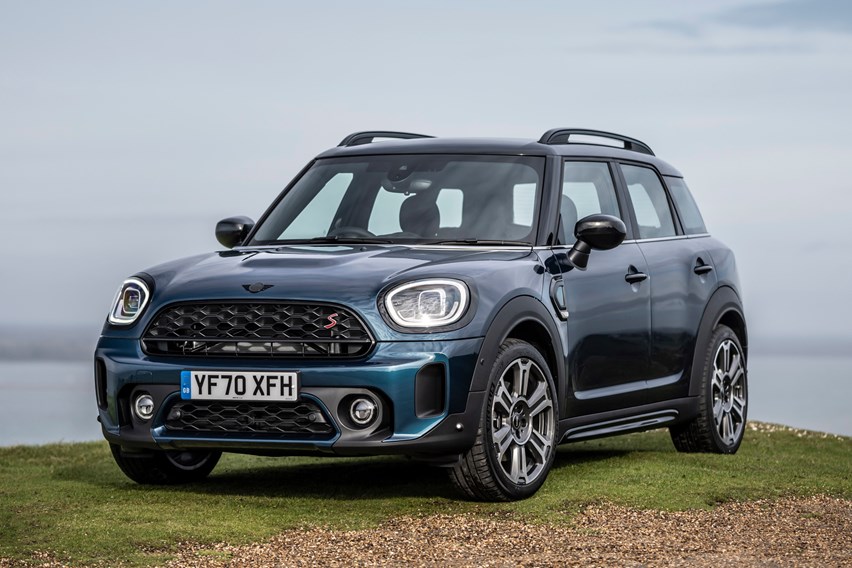 MINI Countryman (2023) boot space & practicality