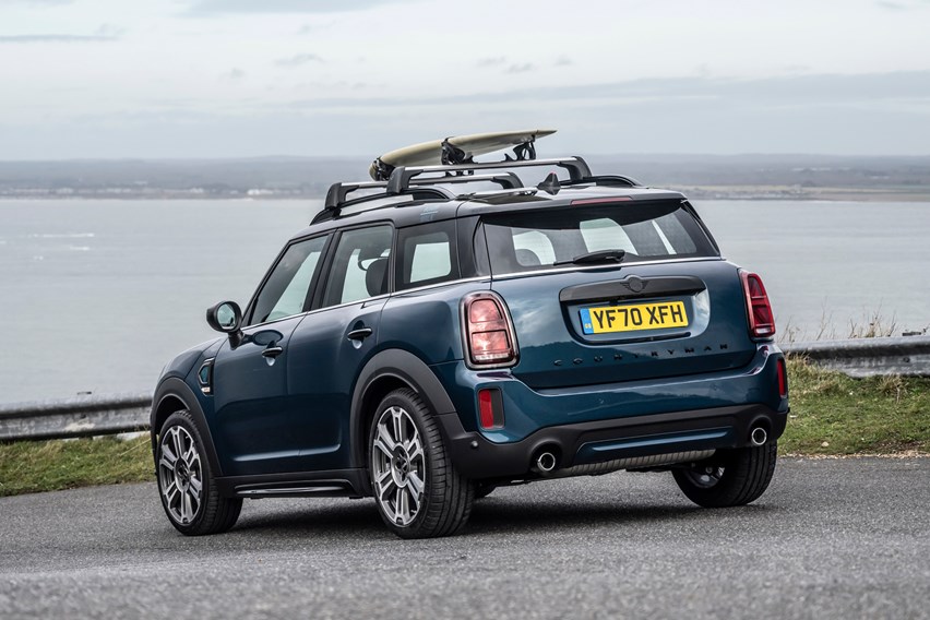 Used MINI Countryman SUV (2017 - 2024) boot space & practicality
